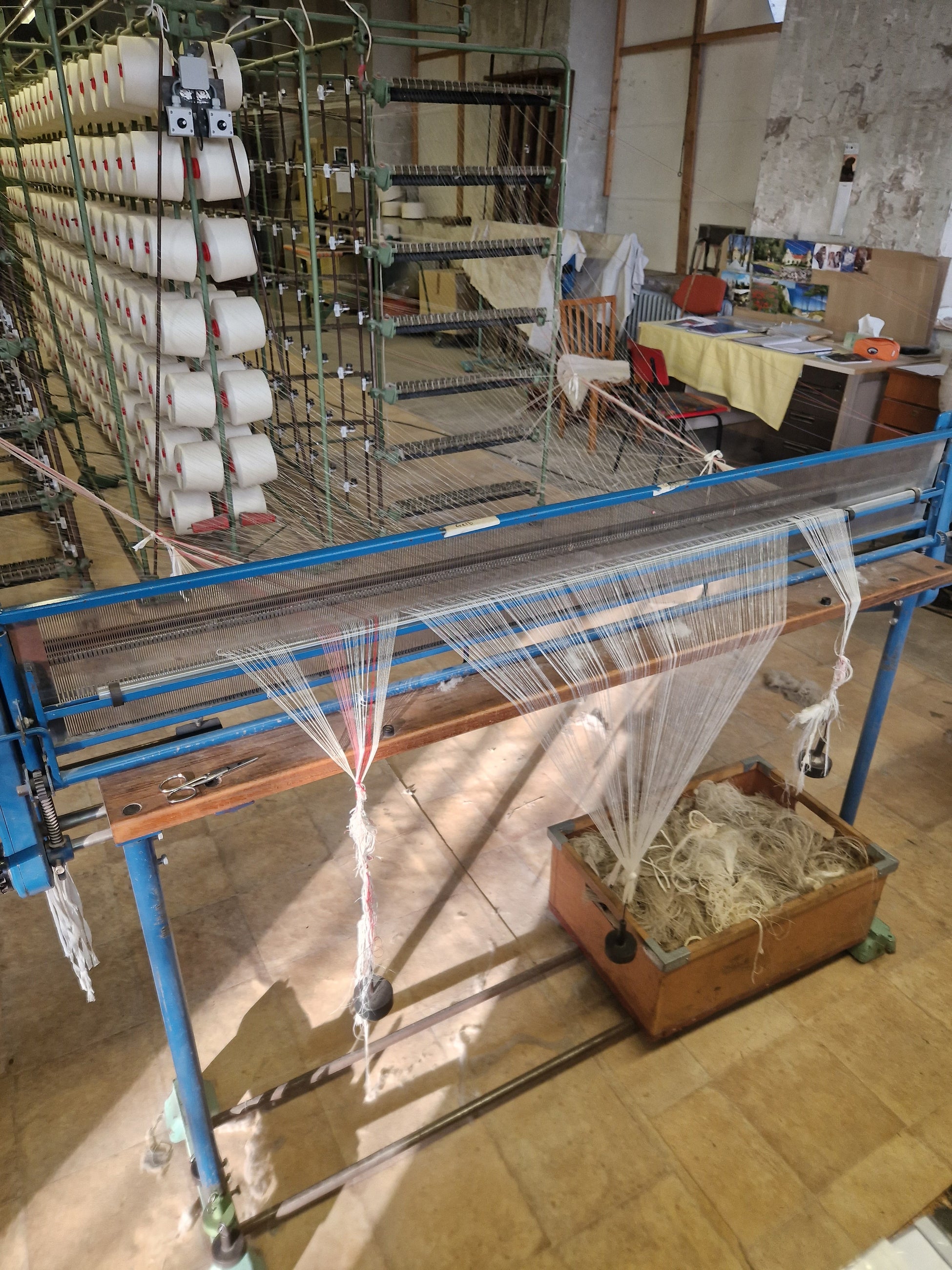 The production of textile fabrics in Germany: tradition, innovation an ...
